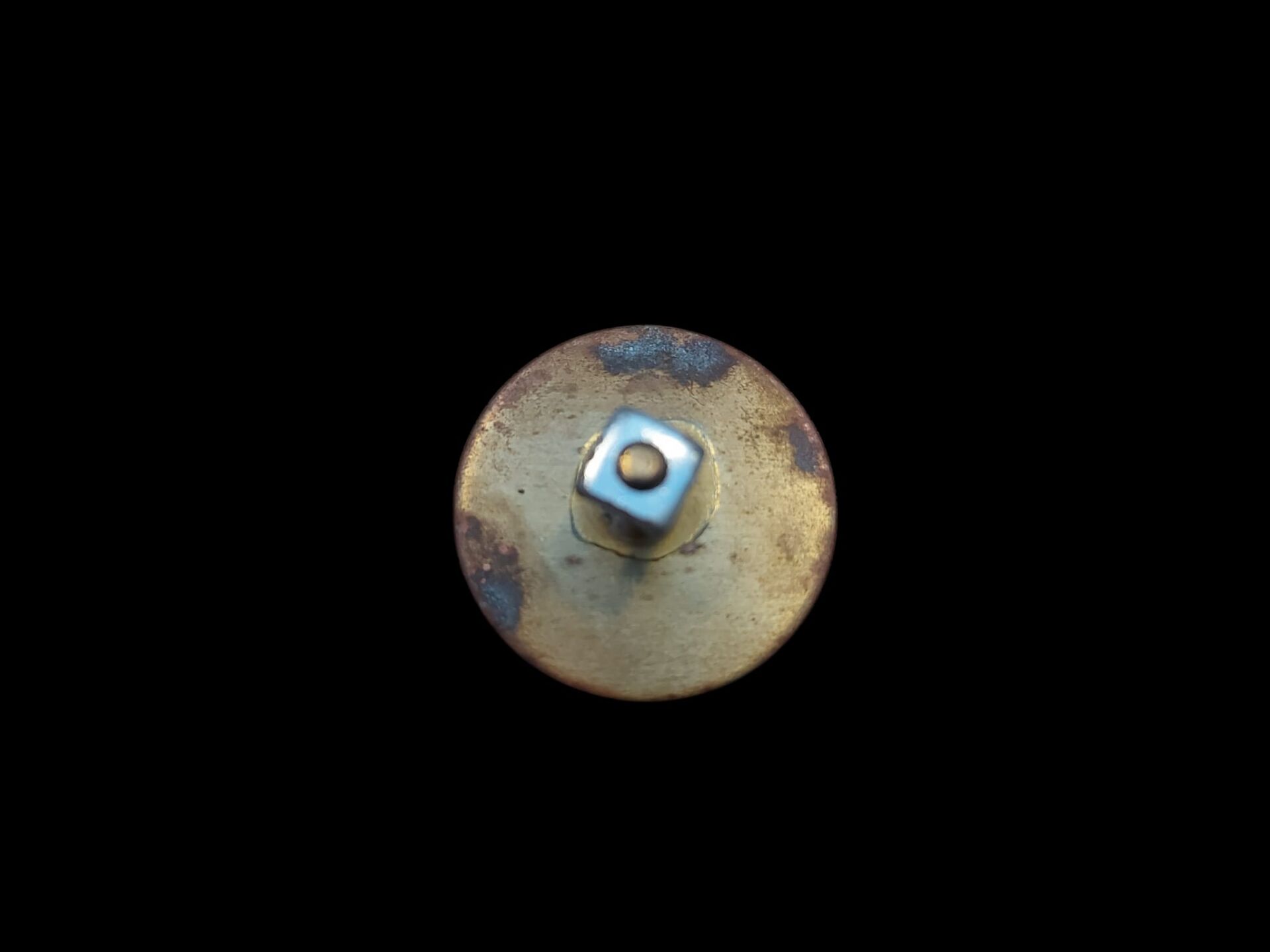 2.5 cm. Çap Türk Hava Kuvvetleri Nadir Rozet Modeli